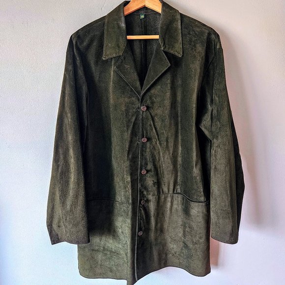 Danier | Jackets & Coats | Vintage 6s Danier Suede Duster | Poshmark
